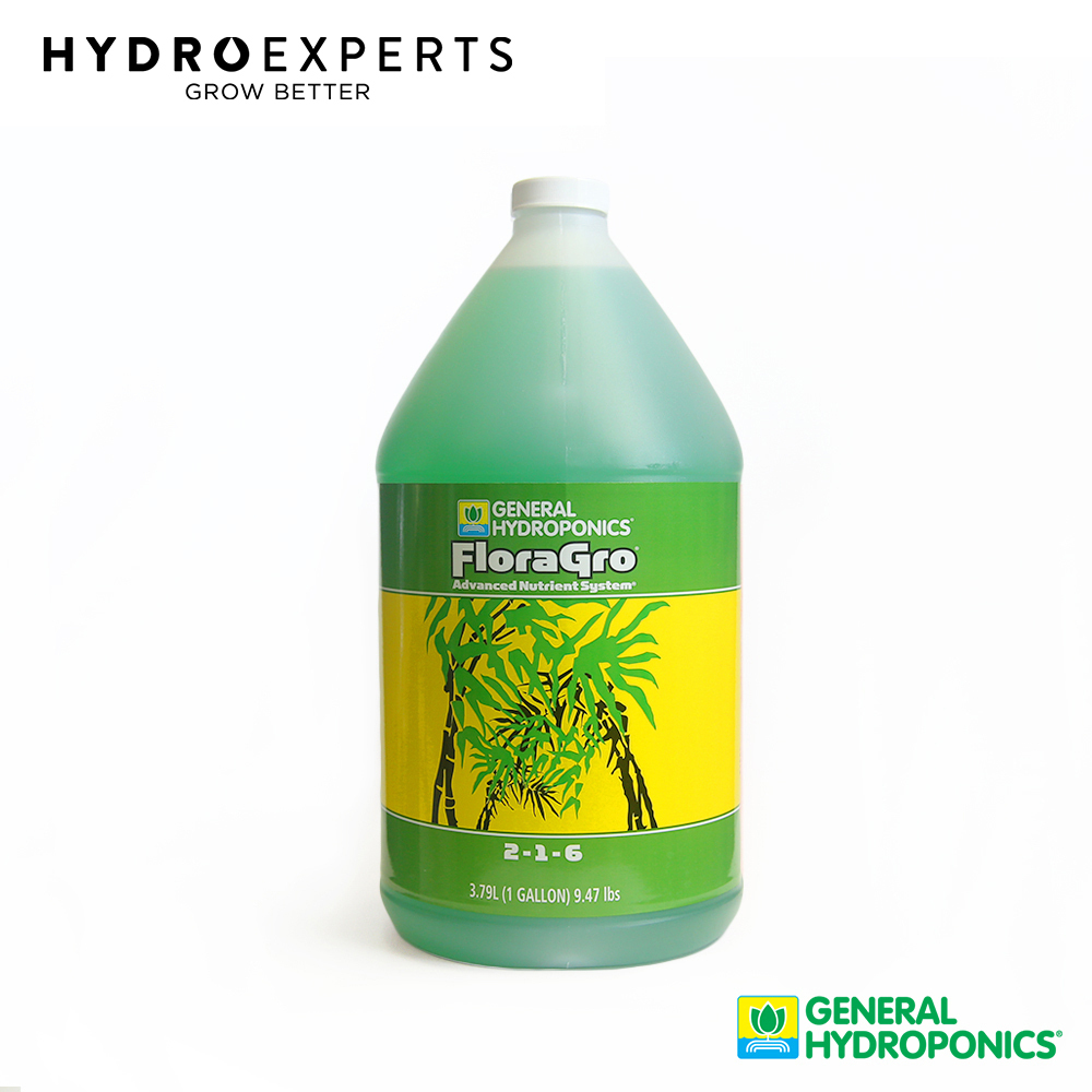 General Hydroponics Flora Gro - [Size: 946ML]
