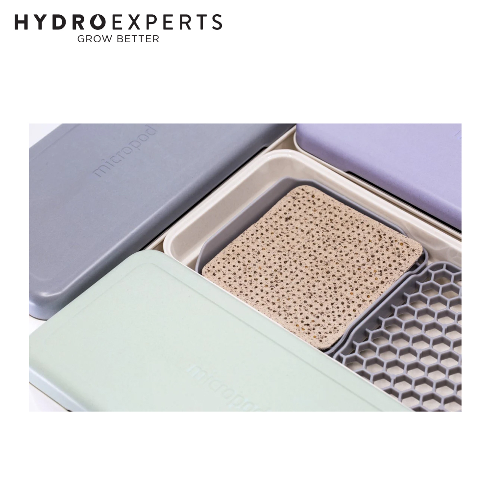 Micropod Starter Kit - Charcoal / Grass / Seafoam / Stone / Avocado ...