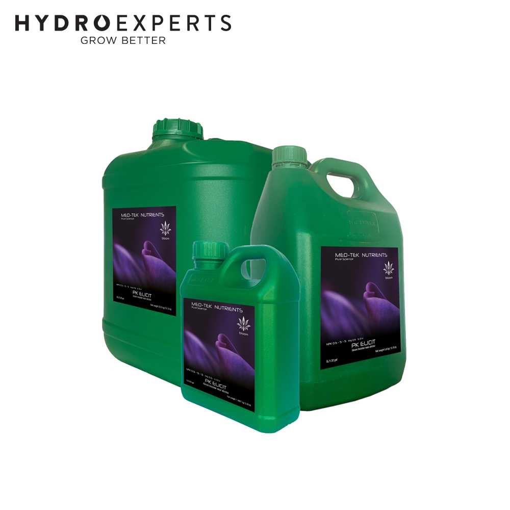 Med-Tek PK Elicit 1L/5L/20L Boost Flowering & Yield