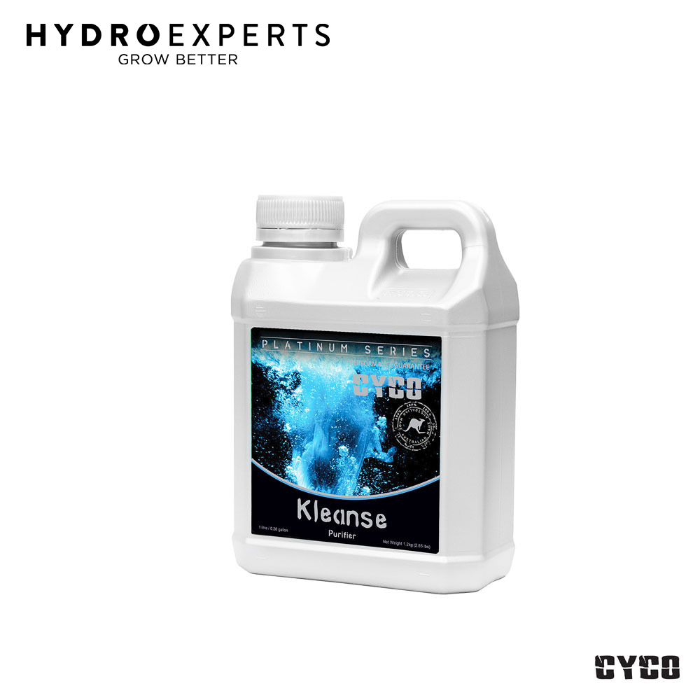 Cyco Platinum Kleanse Flush Additive | Hydro Experts AU Shop