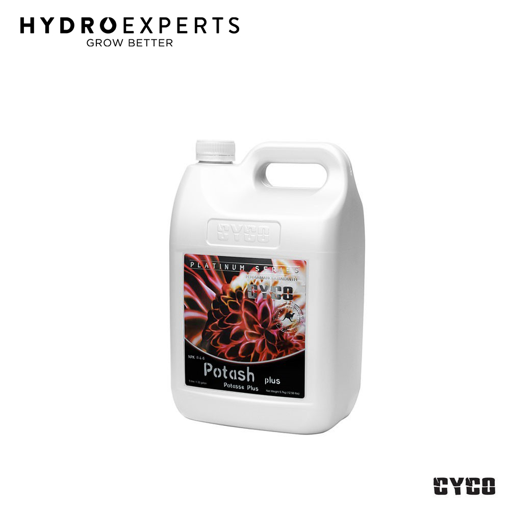 Cyco Platinum Series Potash Plus | Size: 5L | Hydro Experts
