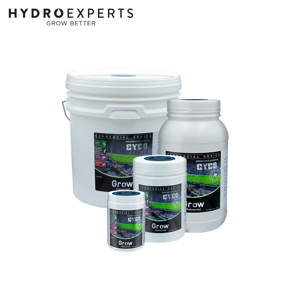Cyco Commercial Grow Powder Nutrient | Hydro Experts AU Shop