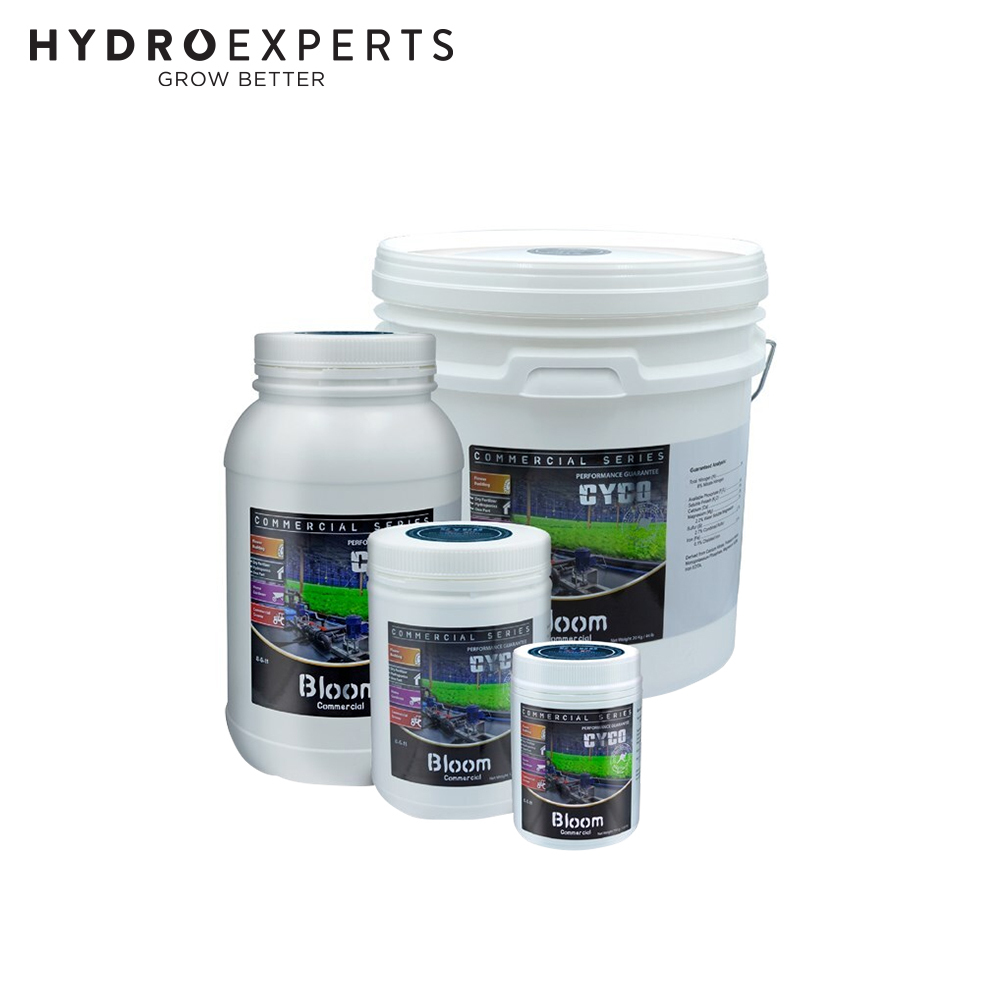Cyco Commercial Bloom Powder Nutrient | Hydro Experts AU Shop