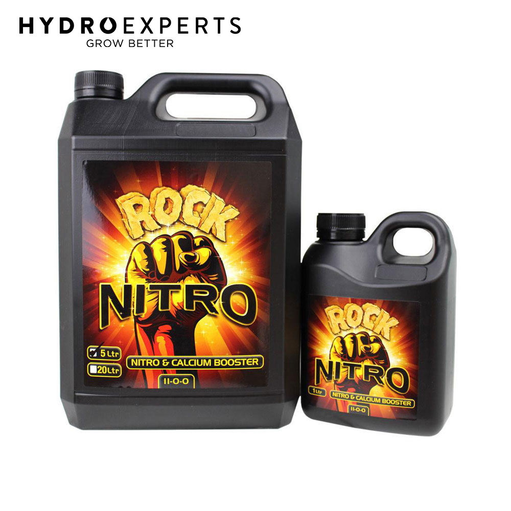 Rock Nitro Nitrogen Additive | Hydro Experts