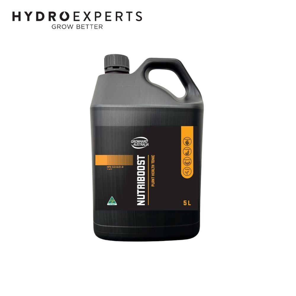 GrowHard Australia Nutriboost | Size: 500ML / 1L / 5L / 25L | Vitamin B