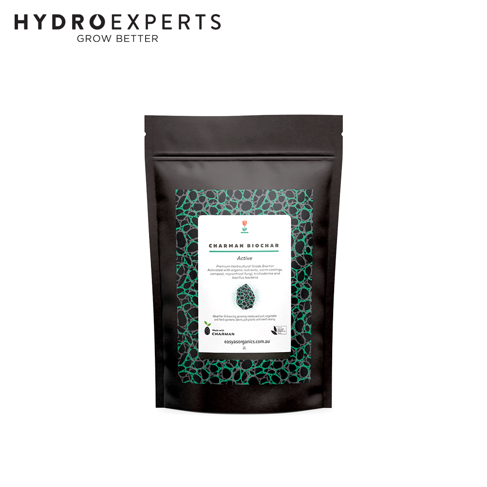 Easy as Organics Charman Biochar | Hydro Experts