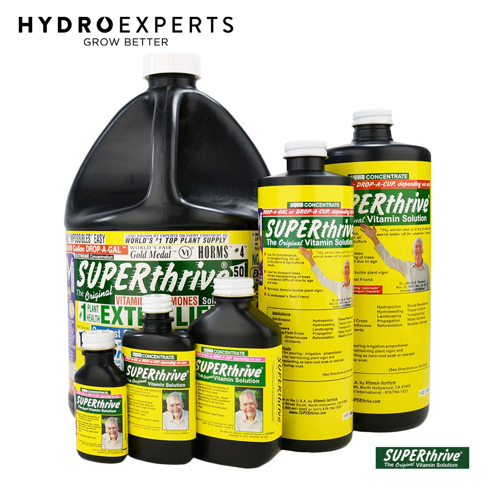 Superthrive vitamin solution additive for hydroponics AU