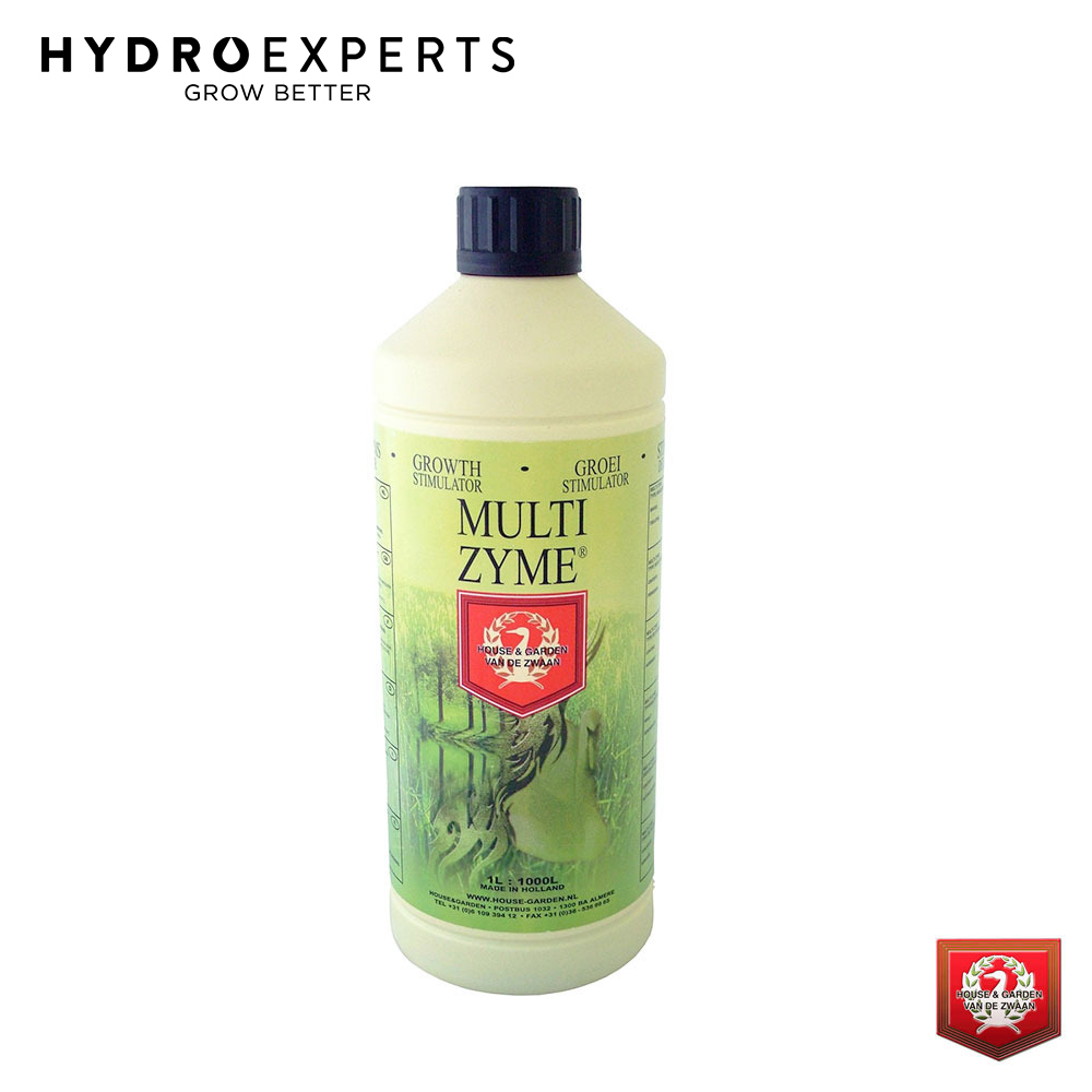 House & Garden MultiZyme | Size: 500ML / 1L / 5L / 20L | Hydro Experts
