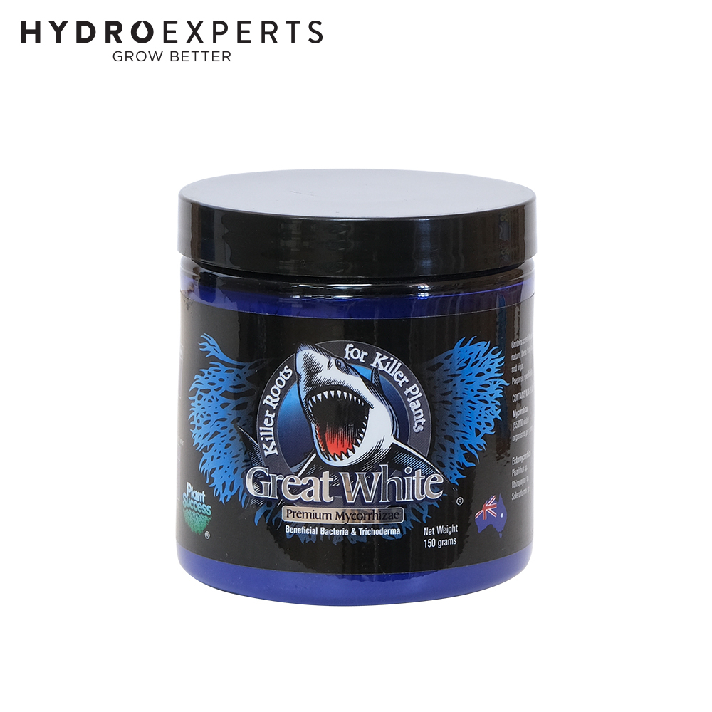 Great White Mycorrhizae 150G-750G | Hydro Experts
