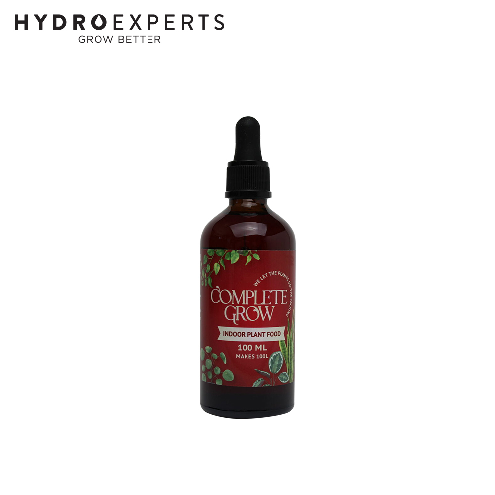 Complete Grow Indoor Plant Food Fertiliser - 100ML / 500ML | NPK: 16-4 ...