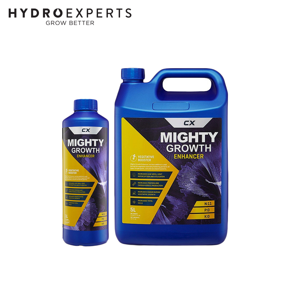 CX Horticulture Mighty Growth 1L-5L | Hydro Experts AU Shop
