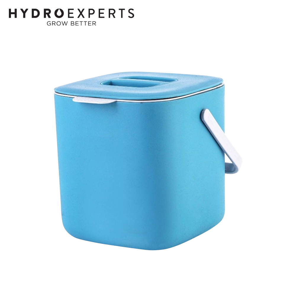 Bokashi One Bench Bin 4L Compost - Hydro Experts Starter