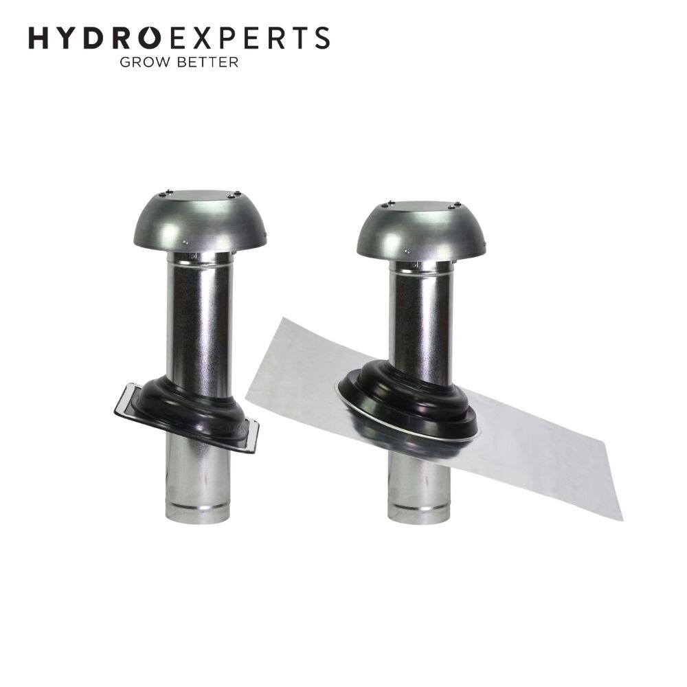 Fantech Ezifit Thru Roof Exhaust Fan 150MM Metal Cowl - Hydro Experts