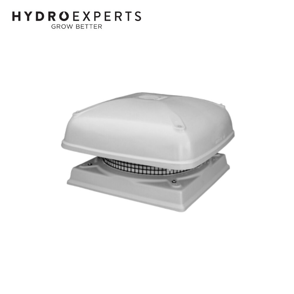 Fantech Minivent Roof Mounted Axial Flow Supply Fans - IP44 | 240V ...