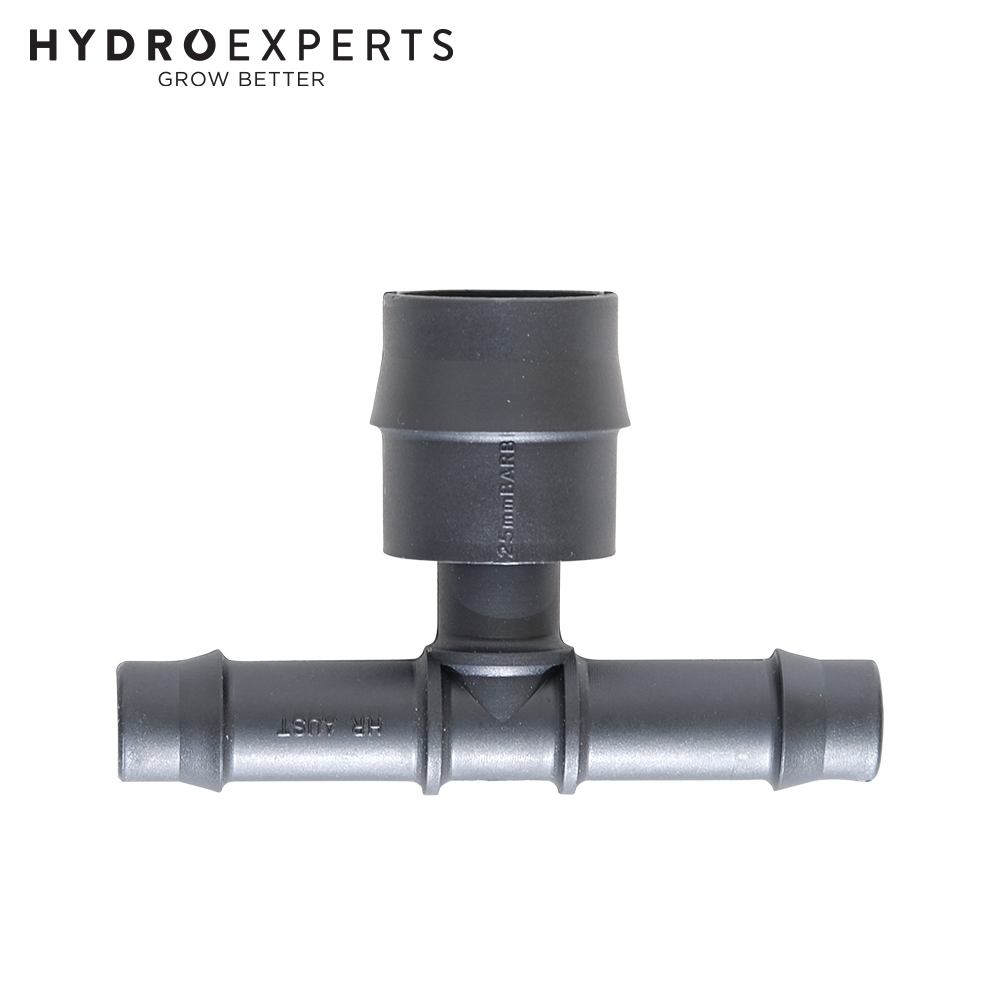 Hose Plastic T Branch Increasing Reducing Tee Connector | Size: 13MM ...