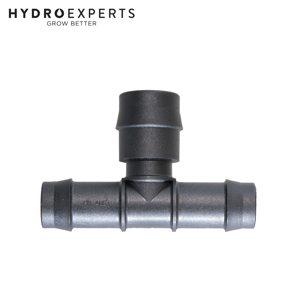 Hose Plastic T Branch Increasing Reducing Tee Connector | Size: 19MM ...