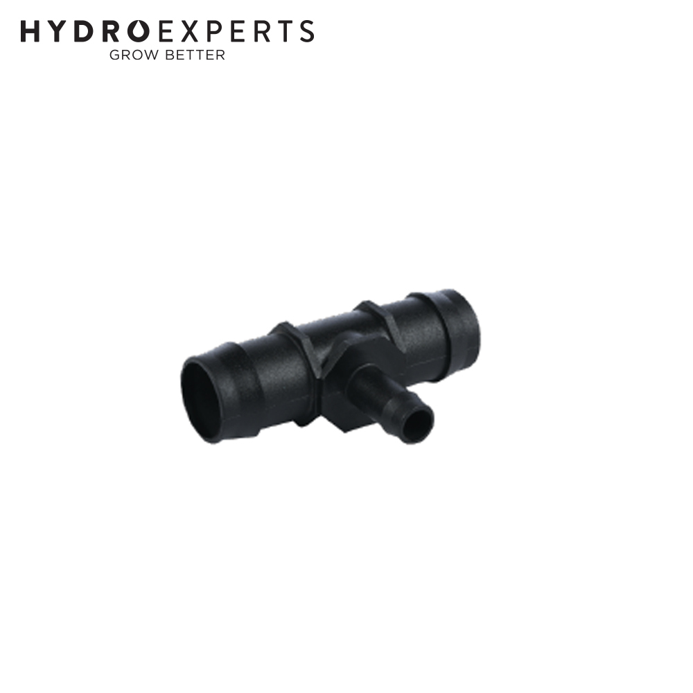 Hose Plastic T Branch Increasing Reducing Tee - 32MM Line - 13MM Branch ...