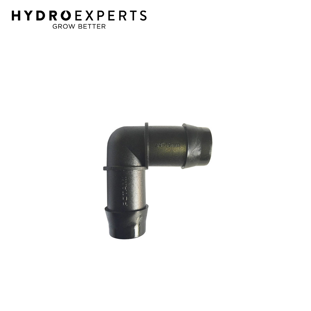 Hose Plastic Increasing Reducing Elbow Connector | Size: 6MM Elbow