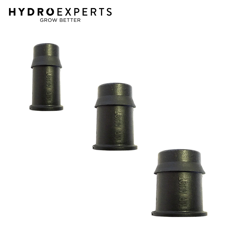 PVC Hose Pipe End Insert Plug | 13MM 19MM 25MM