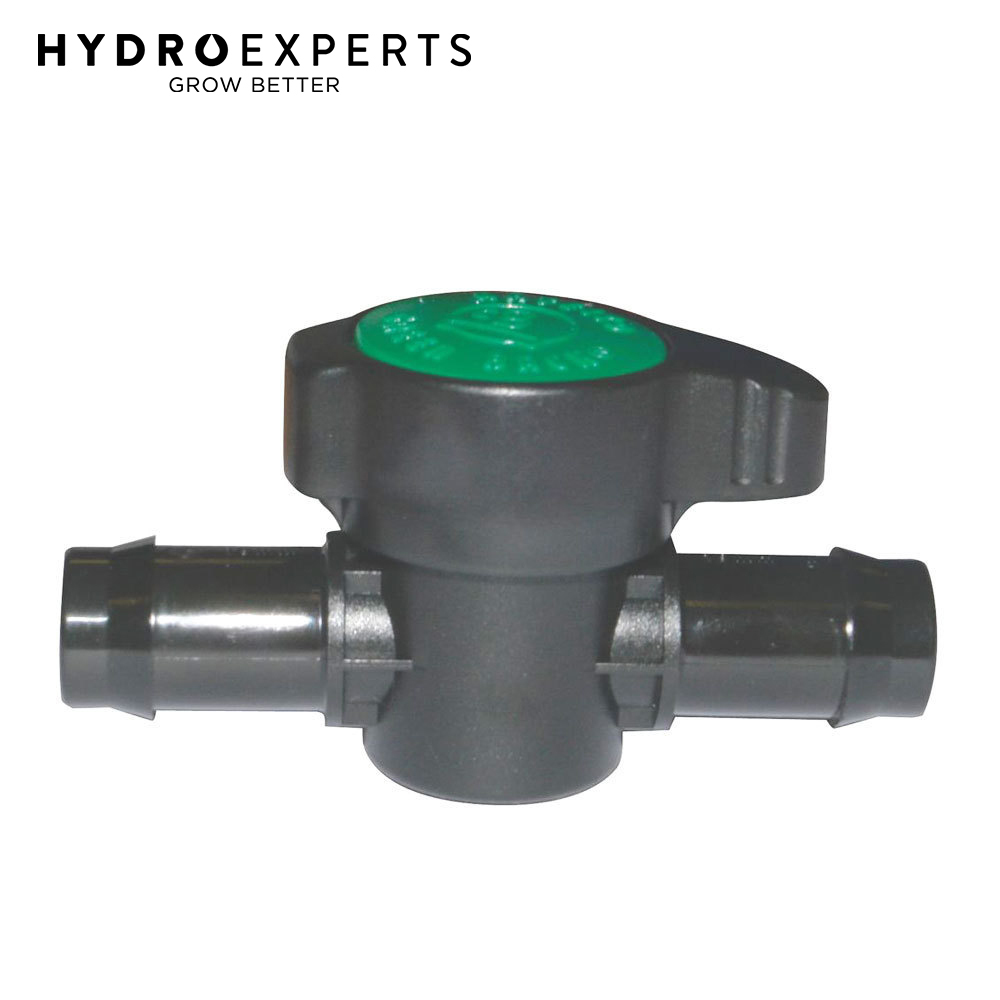 Antelco In-Line Tap Barbed Valve | Size: 19MM Valve In-Line