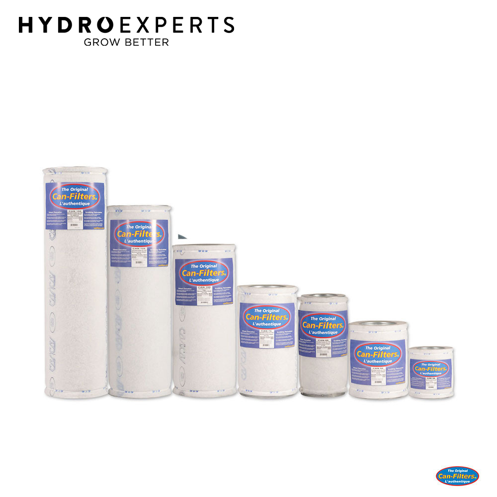 Dutch Can Filter Classic 33-100 Grow Rooms | Hydro Experts