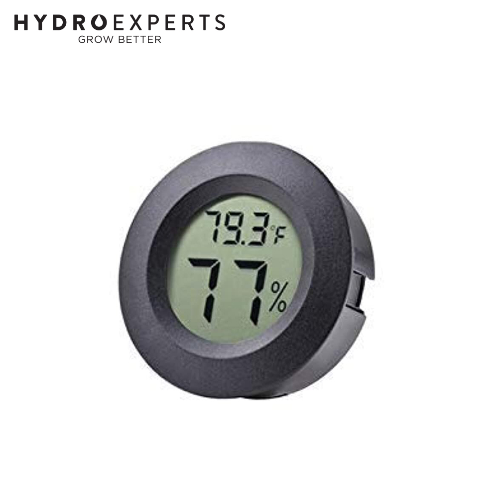 Mini Digital Hygrometer Thermometer | Hydro Experts