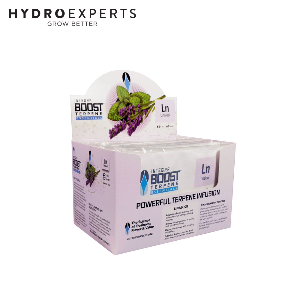 Integra Boost 67g Linalool Terpene Pack | Hydro Experts