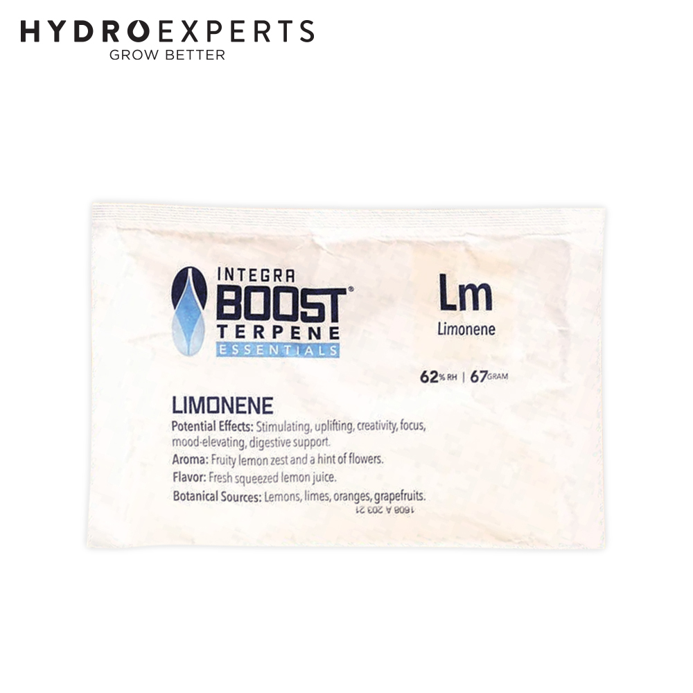 Integra Boost 67g 62% Terpene Essentials - Limonene | Hydro Experts
