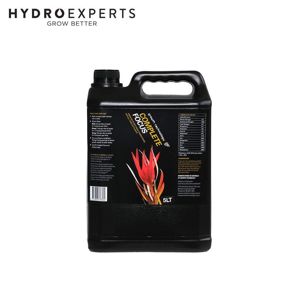 Growth Technology Complete Focus - 20L | Hydro Experts
