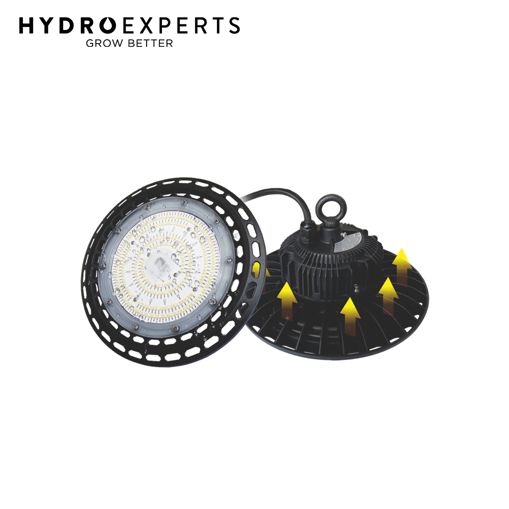 Pro Grow UFO LED Grow Light 100W/200W | Hydro Experts