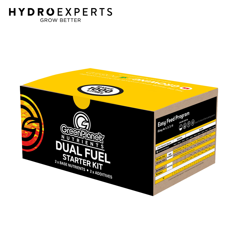 Green Planet Dual Fuel Starter Kit | Hydro Experts AU Shop