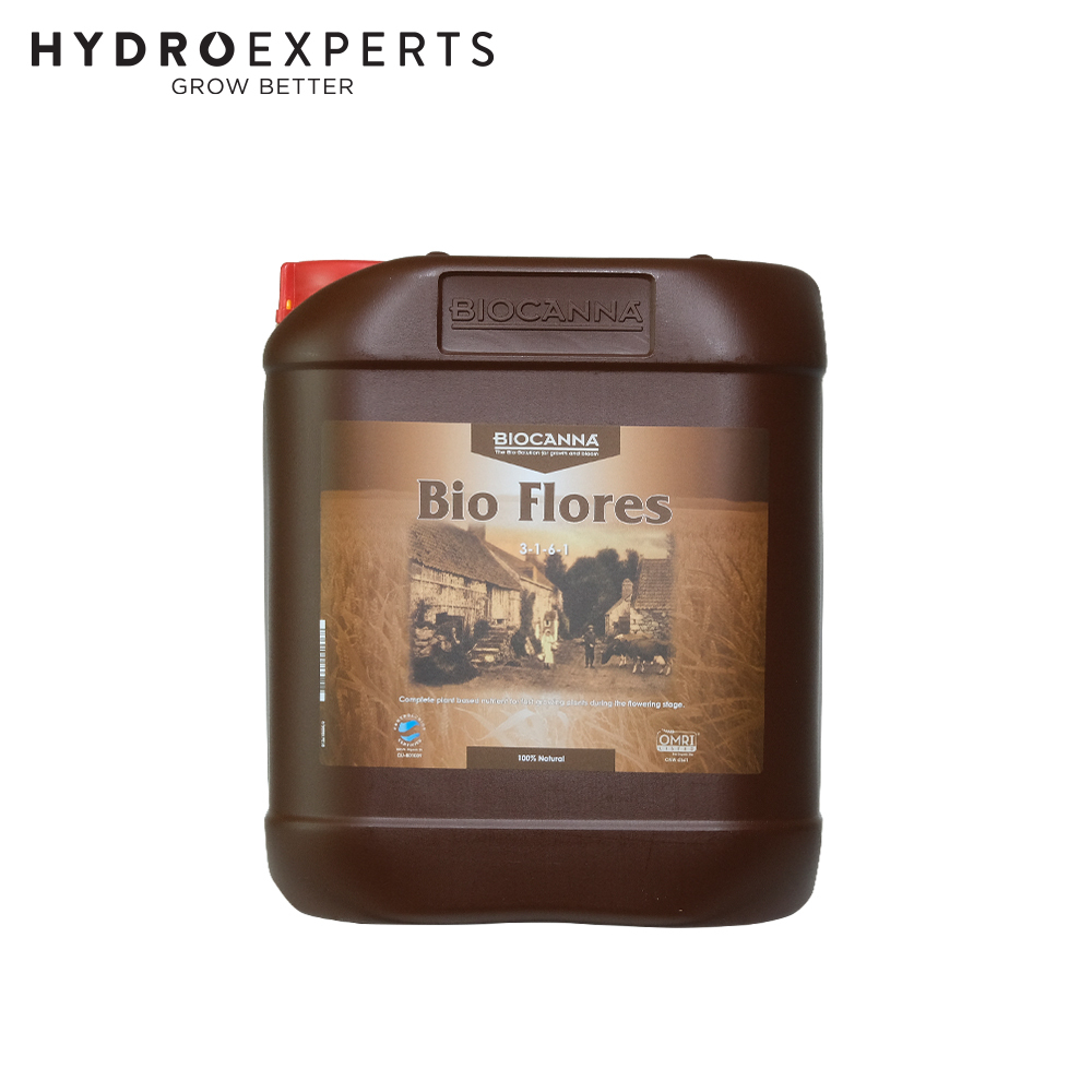 Canna Bio Flores - 5L | BioFlores | Certified Organic Nutrients