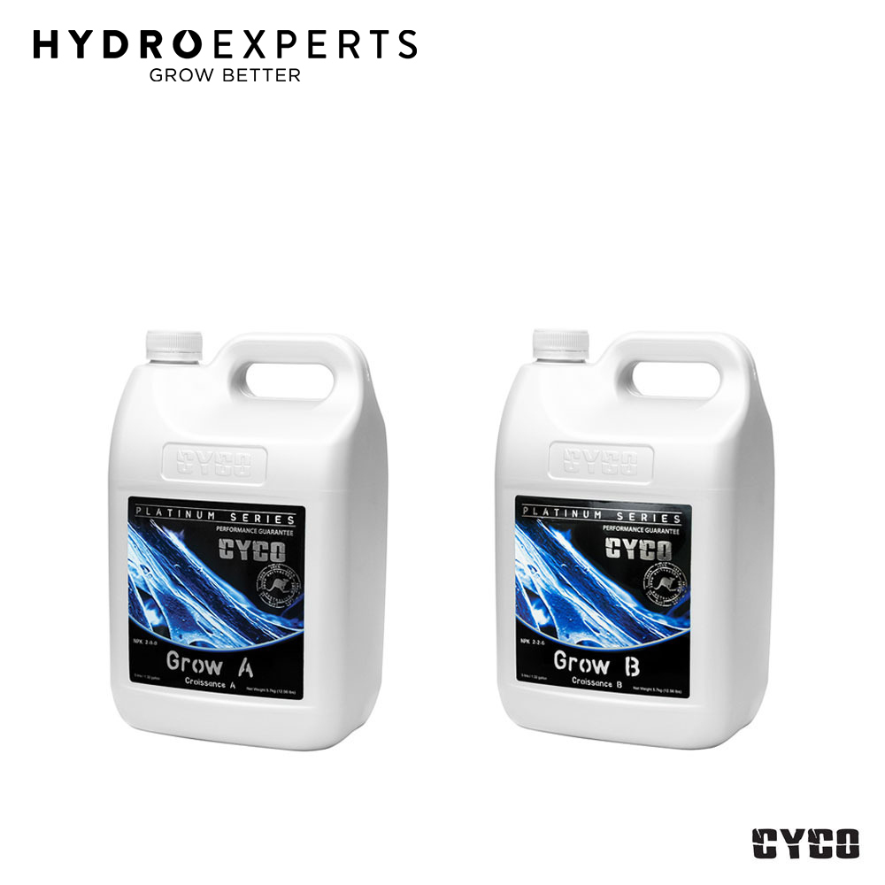 Cyco Platinum Series - [Size: Grow A+B (2 x 5L)]