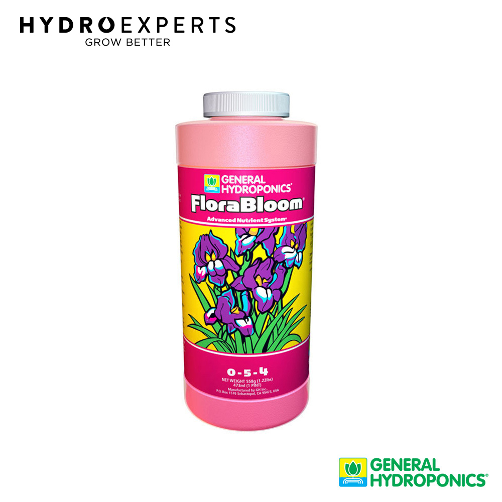 General Hydroponics Flora Bloom - 473ML / 946ML / 3.79L /22.71L | Base ...