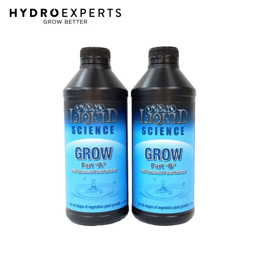 Liquid Science Grow A+B Nutrient 1L 5L 25L | Hydro Experts