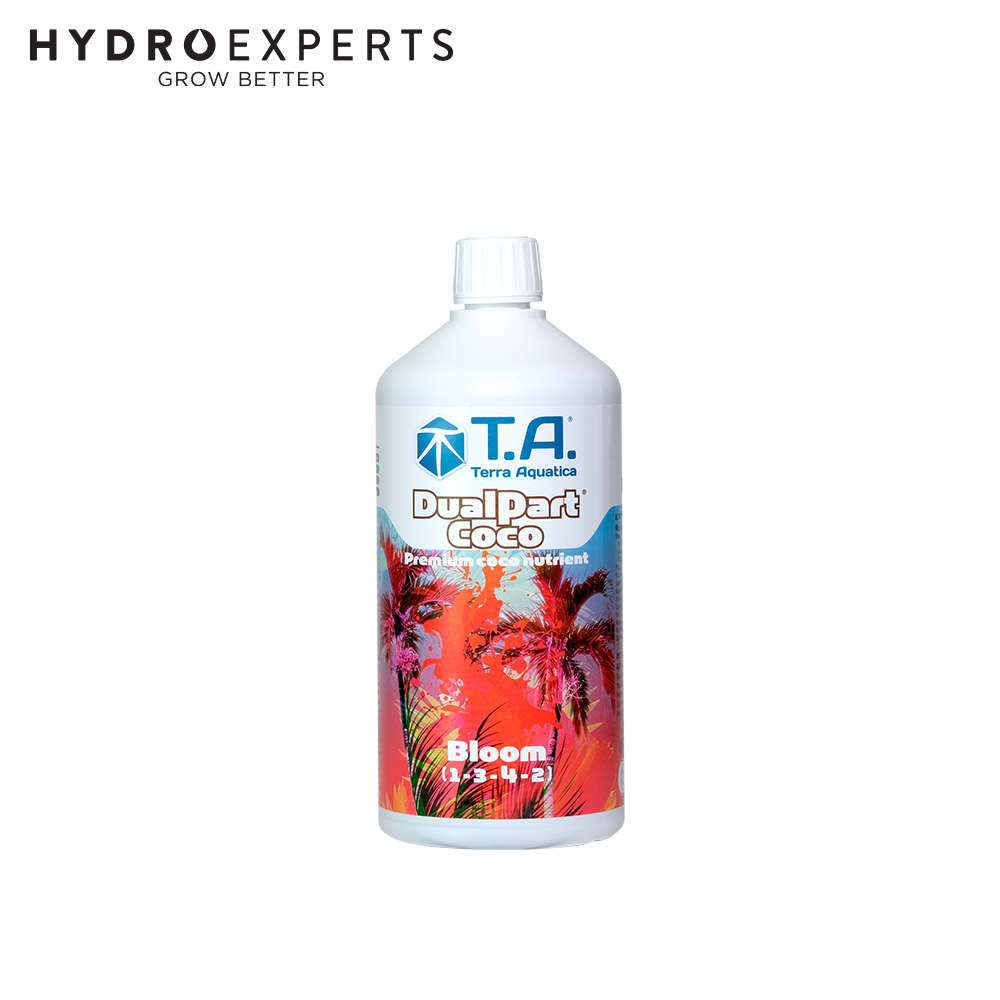 Terra Aquatica DualPart Coco Bloom Formula | Hydro Experts