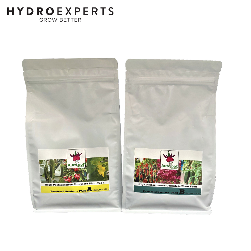 Autopot Powder Nutrients A & B - [2 x 4.5KG] | Hydro Experts
