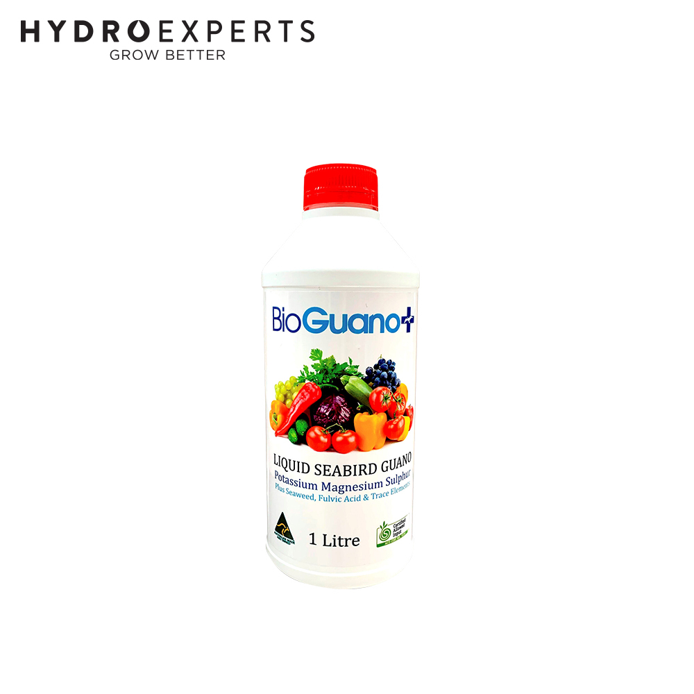 BioGuano Liquid Seabird Guano 1?L&5?L Boost Growth & Flavor