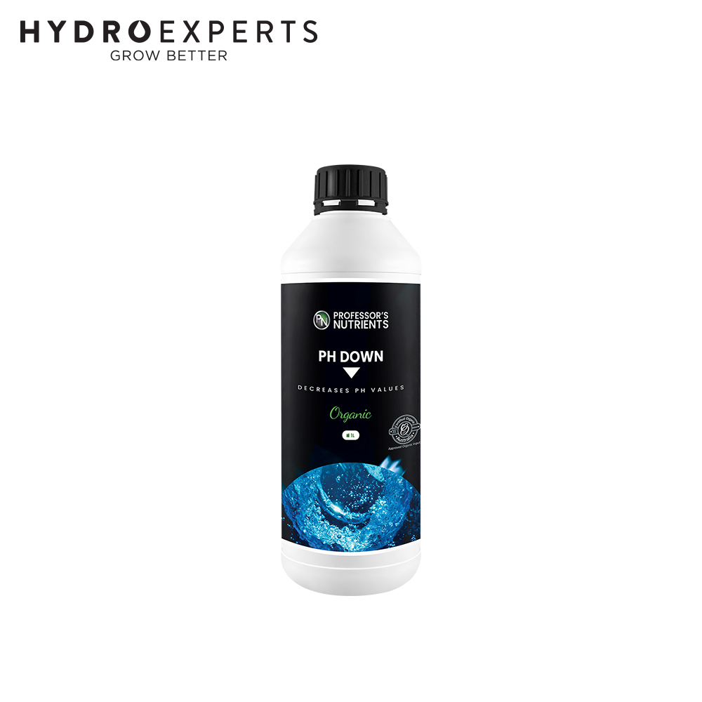 Professor's Nutrients Organic pH Down - 1L | Hydro Experts
