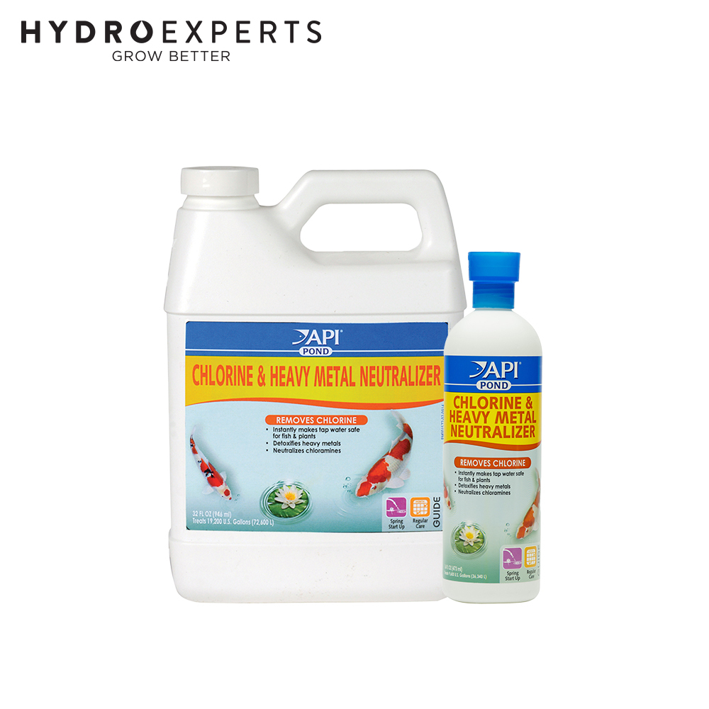 API Pond Chlorine Detoxifier | Hydro Experts