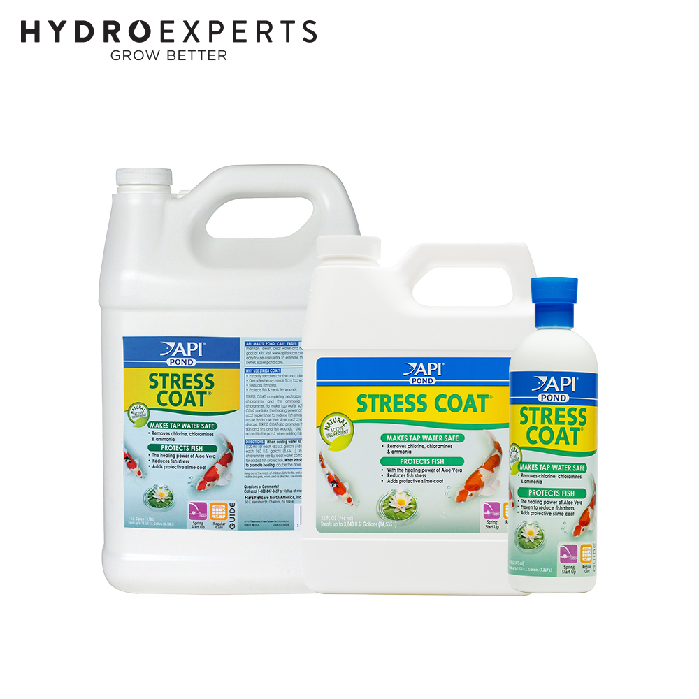 API Pond Stress Coat Treatment | Hydro Experts