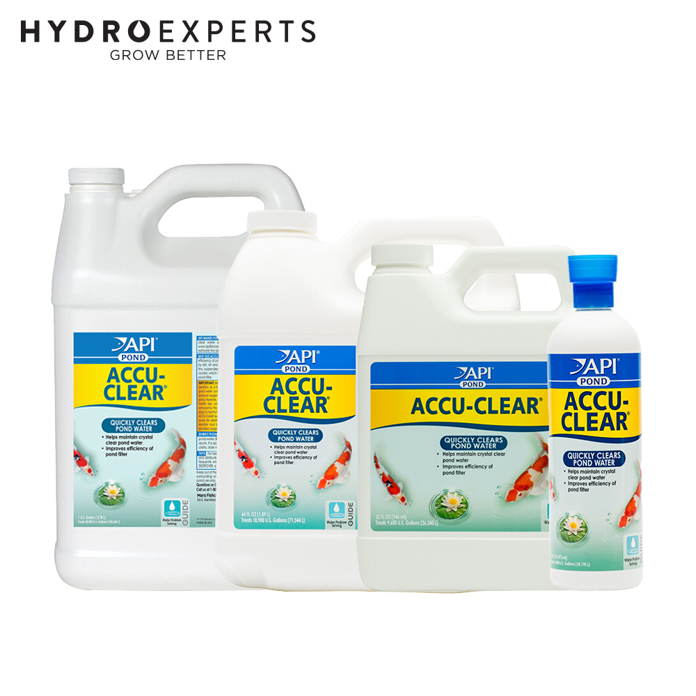 API Pond Accu-Clear Clarifier | Hydro Experts