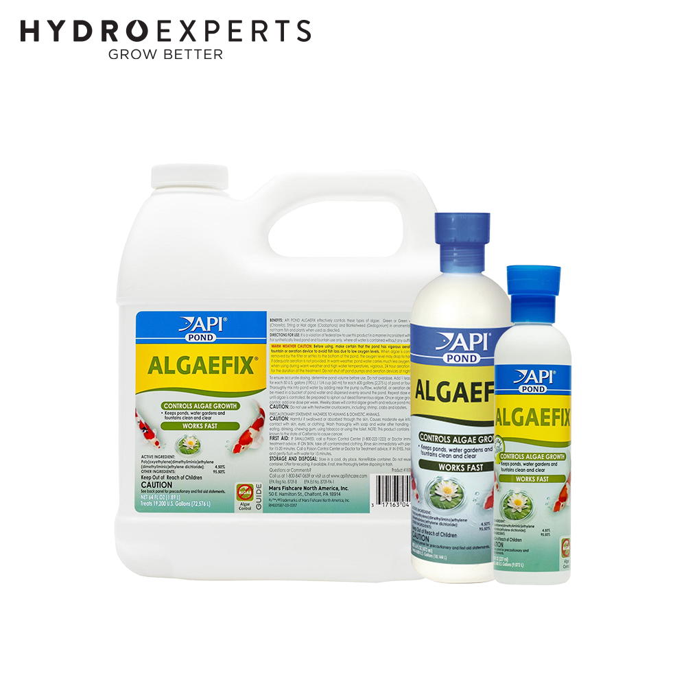 API Pond Algaefix Algae Control | Hydro Experts