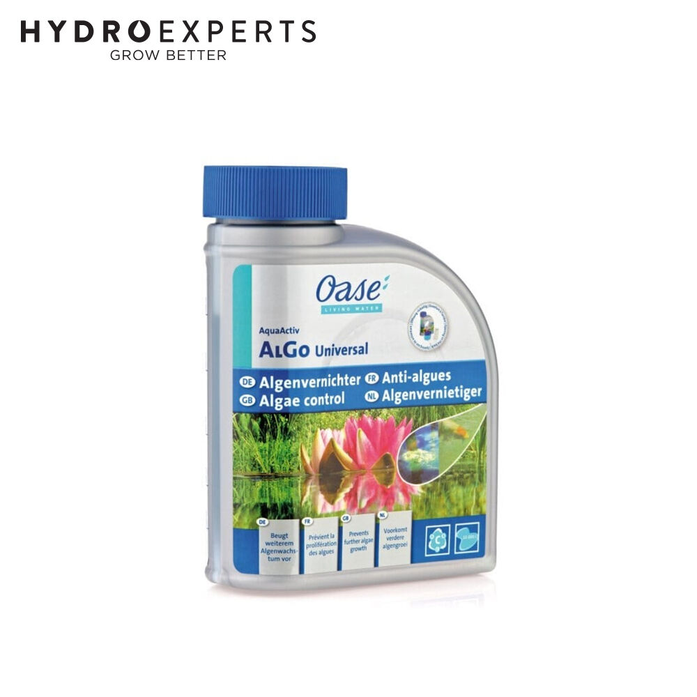 Oase AquaActiv AlGo Universal - 500Ml / 5L | Algae Remover | Hydro Experts