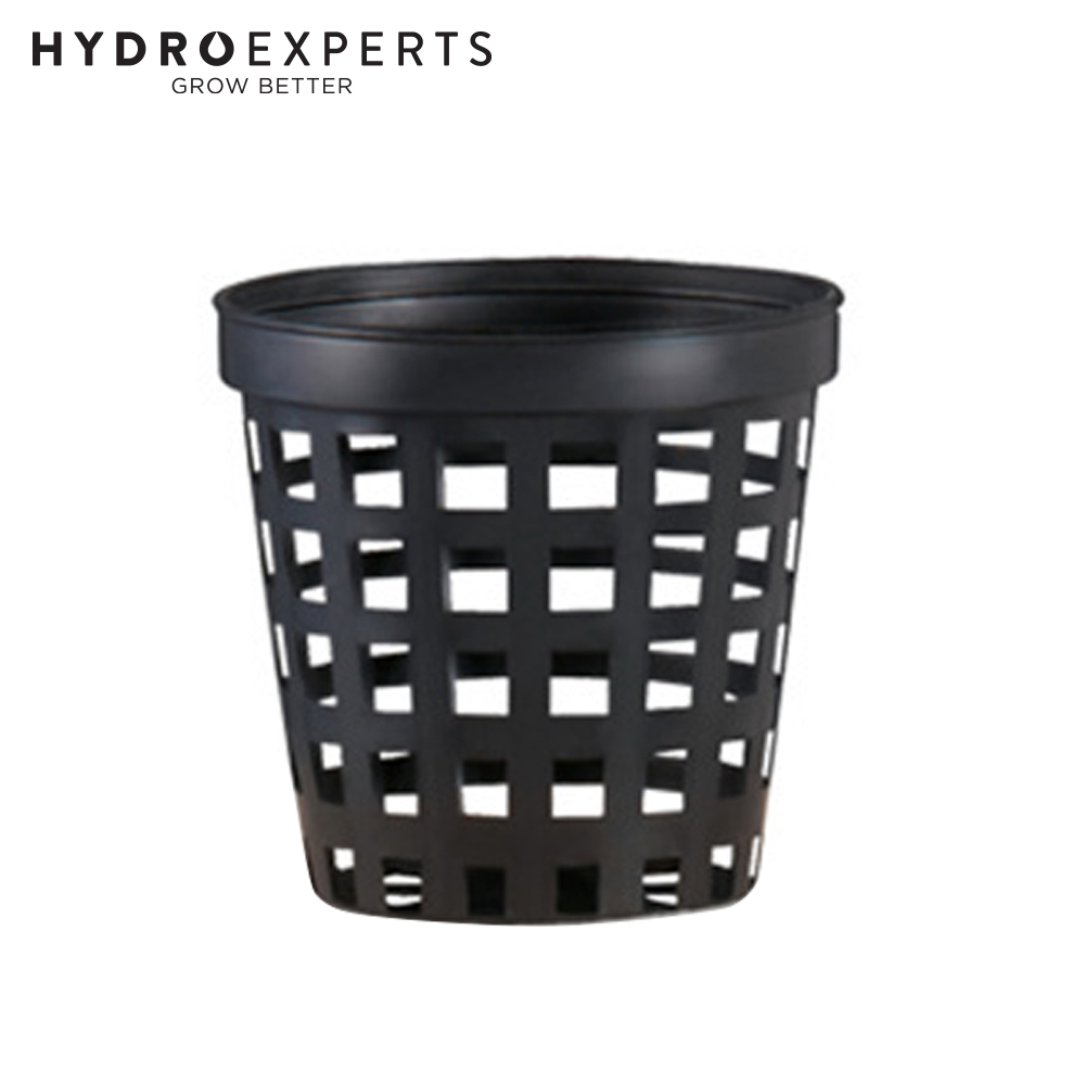 Teku Black Mesh Net Pot 50MM - Hydro Experts Online Shop