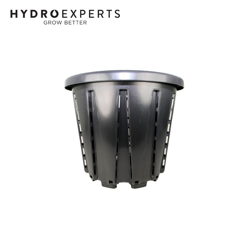 Anti-Root Spiral Pot with Feet – 10L | 300MM | Air Pruning Pot | Hydro Experts