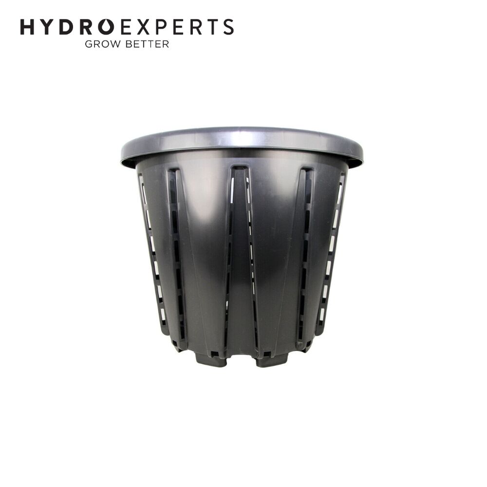 Anti-Root Spiral Pot with Feet – 28L | 420MM | Air Pruning Pot | Hydro ...