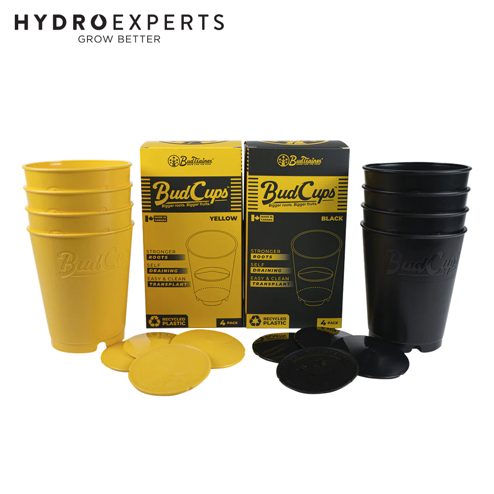 BudTrainer BudCups – Hydroponic Support for Young Plants