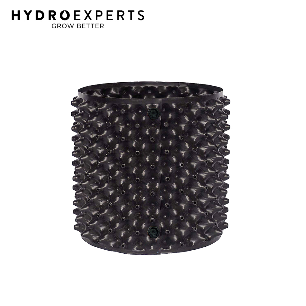 Plastic Root Pruning Pots - 28L | 290MM Diameter x 410MM High | Hydro ...