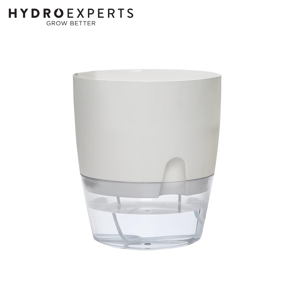 Self-Watering Wicking Pot 100MM – Indoor Garden Planter